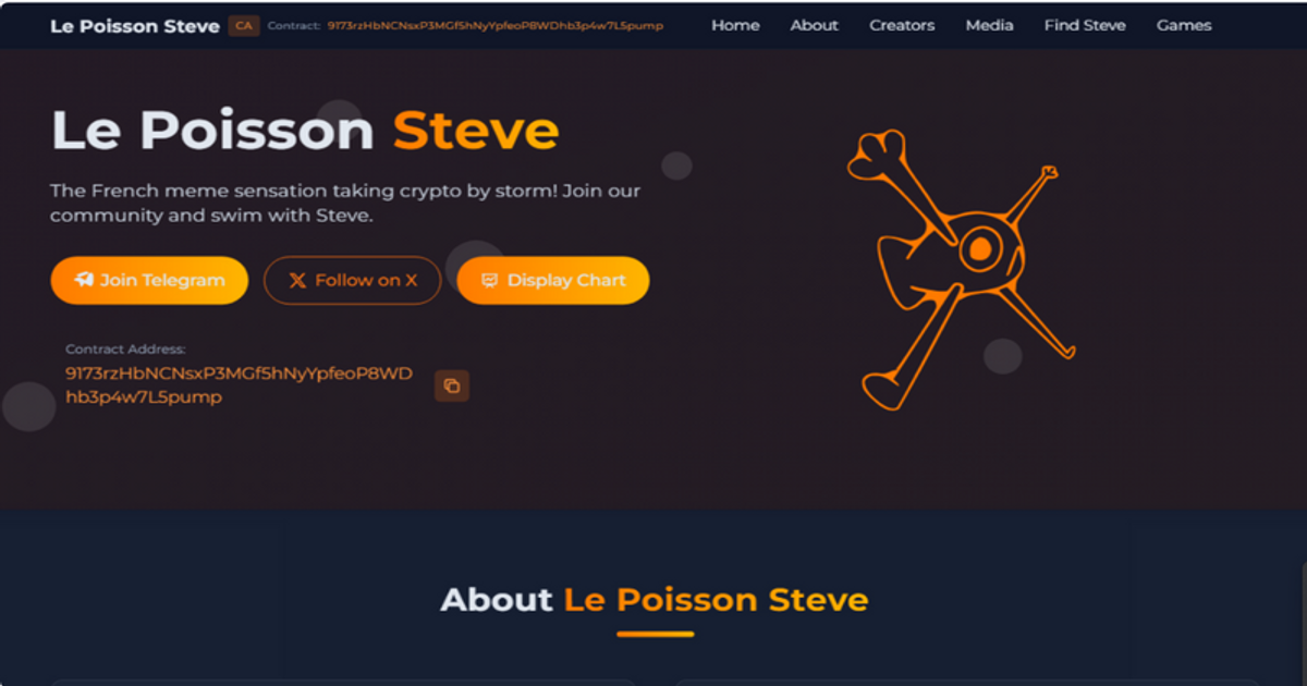 Le Poisson Steve